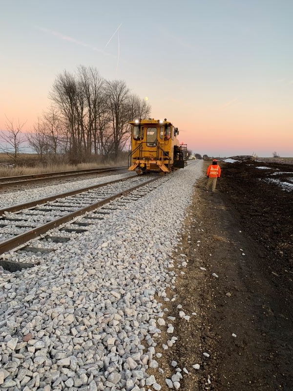 Diversified Track Works Railroad Rail Services and Maintenance