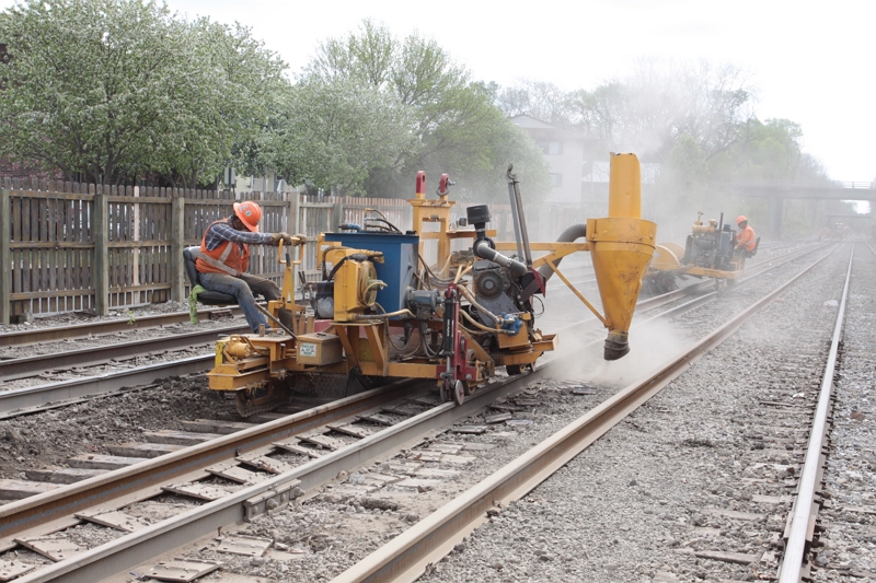 Diversified Track Works Railroad Rail Services and Maintenance