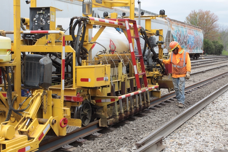 Diversified Track Works Railroad Rail Services and Maintenance
