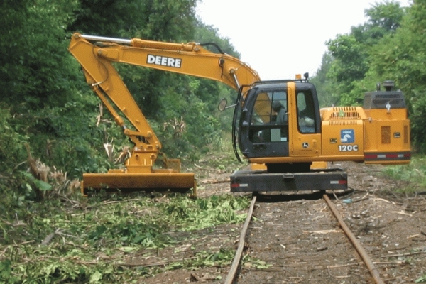 Diversified Track Works Rail Equipment Rental, Sales and Repair