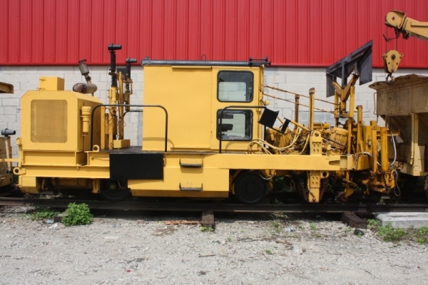 Diversified Track Works Rail Equipment Rental, Sales and Repair